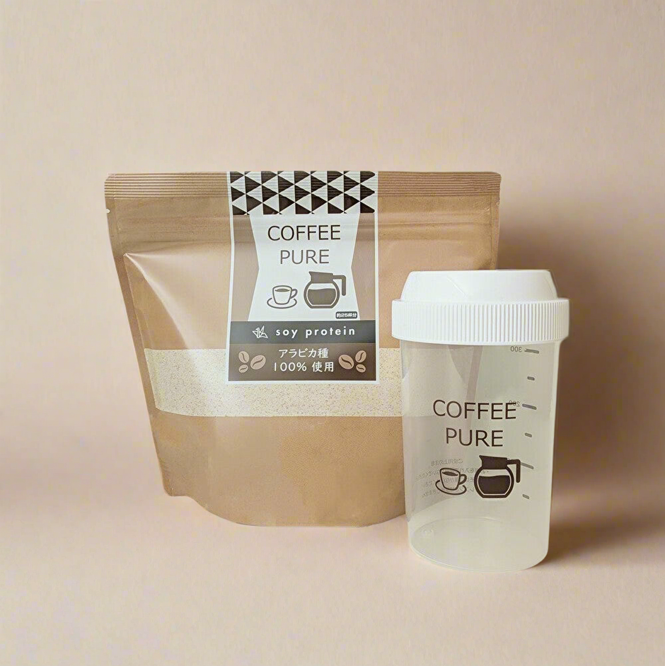 珈琲ピュア（COFFEE PURE）【公式ショップ】ソイプロテイン – ピュアパートナー公式SHOP